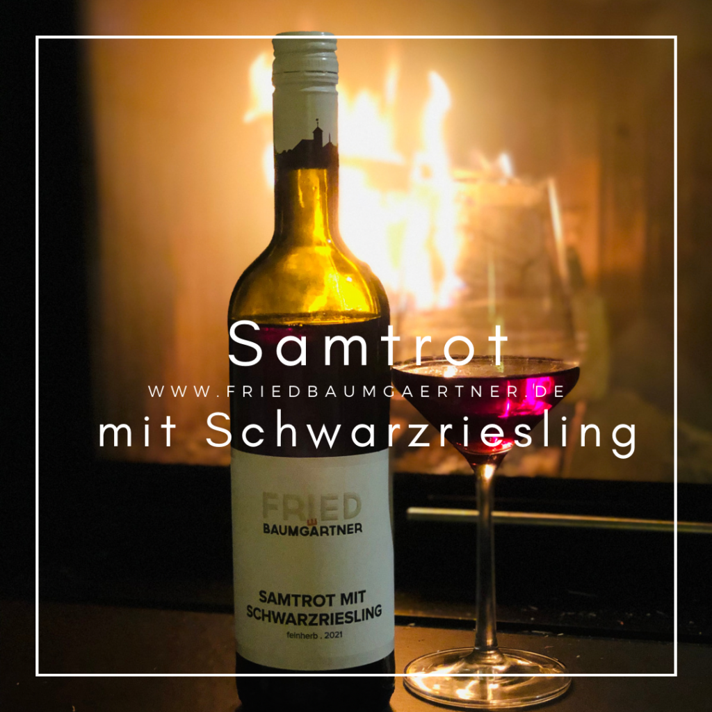SAMTROT mit Schwarzriesling feinherb - Weingut Fried Baumgärtner ...
